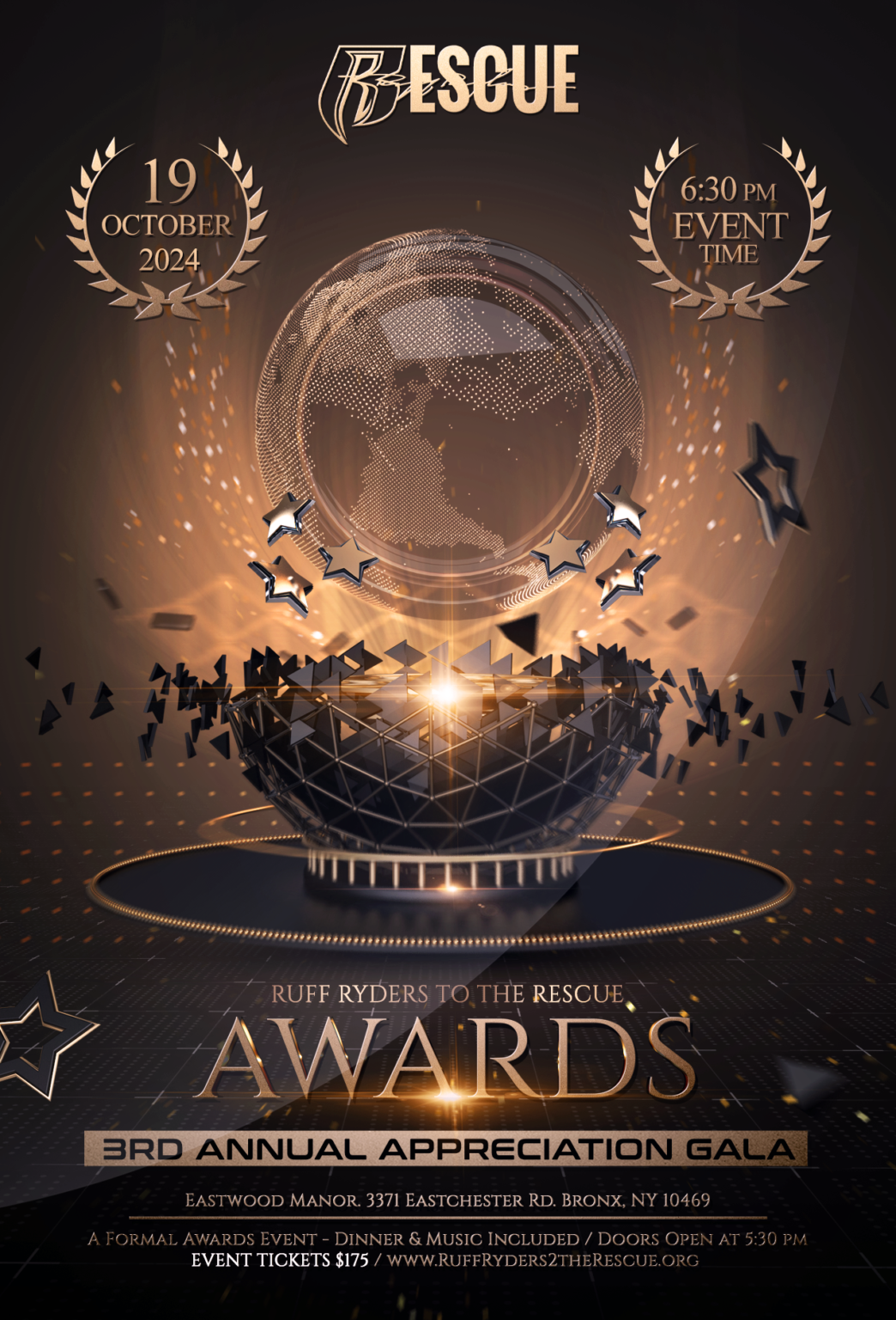 Rescue 3rd Annual Appreciation Gala – Ruff Ryders to the Rescue